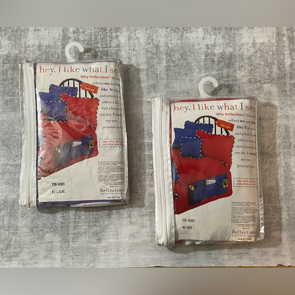 Reflections | Accessories | Reflections Bed Caddies In Red Lavender ...